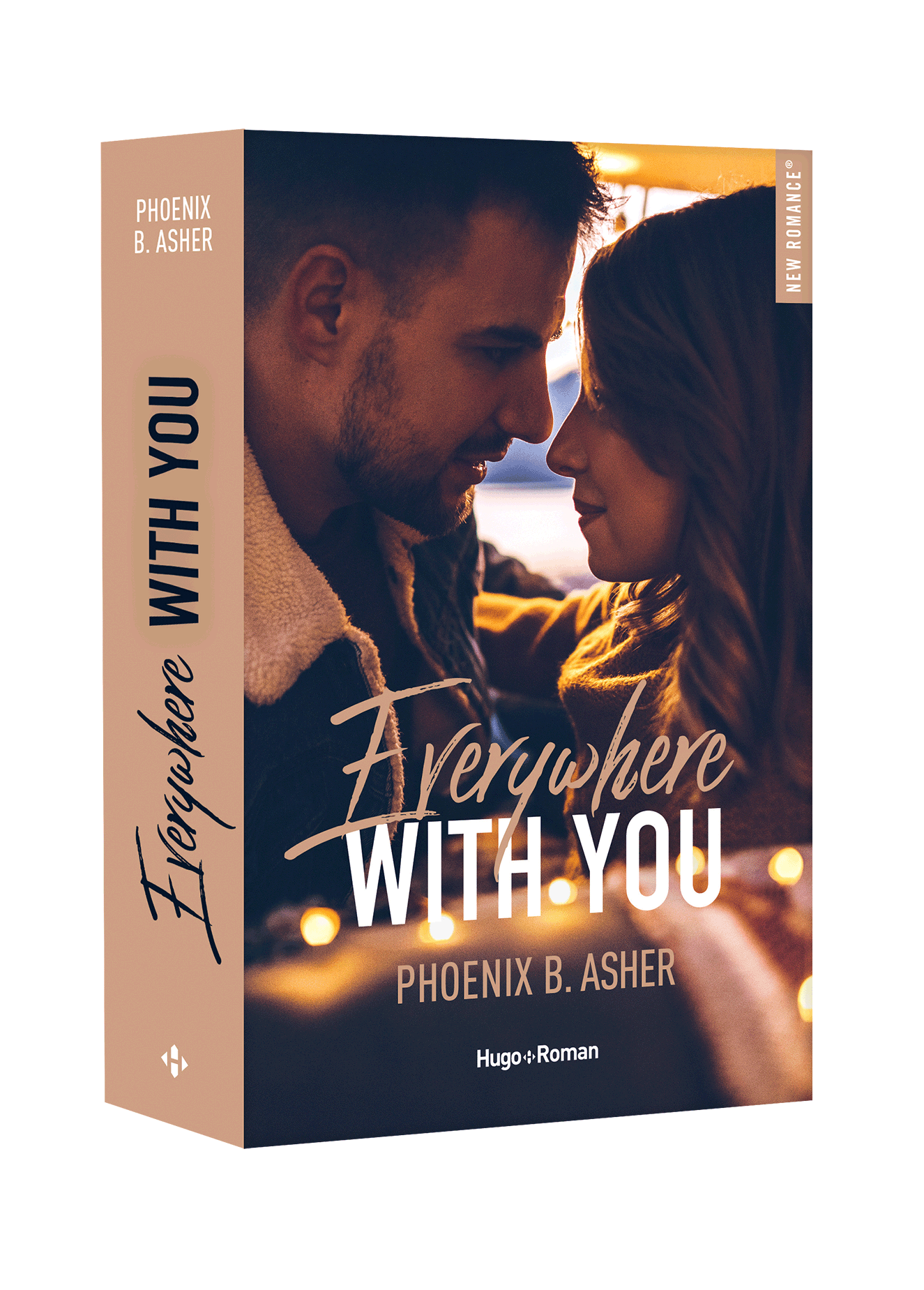 Everywhere with you - Phoenix B. Asher